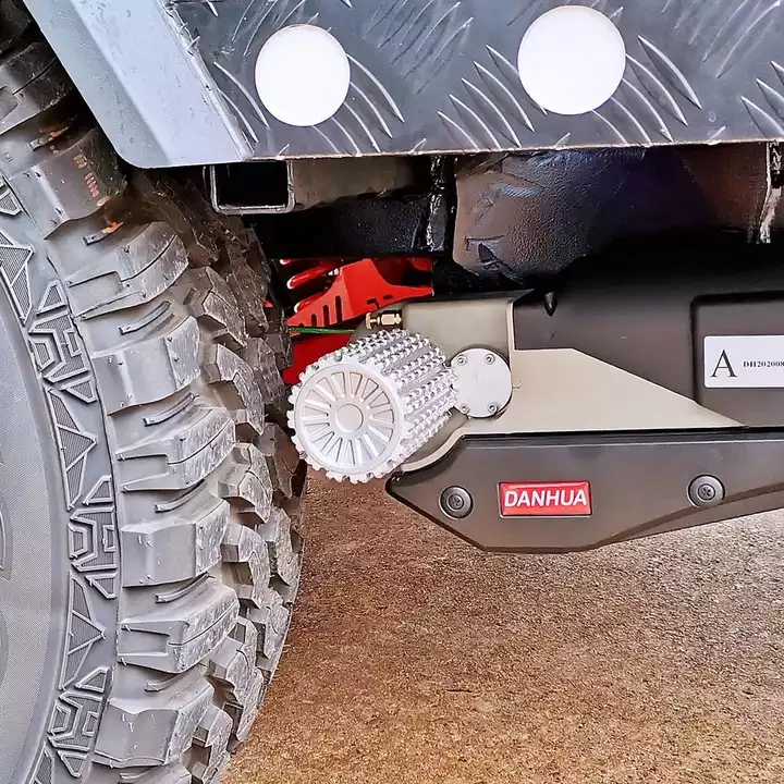 Caravan Mover_Dan hua machinery