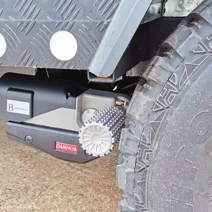 Axle-mounted 12V Trailer Caravan Motor Mover Mover caravan_Dan hua ...