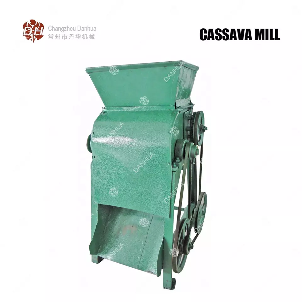 Crushing Machine_Dan hua machinery