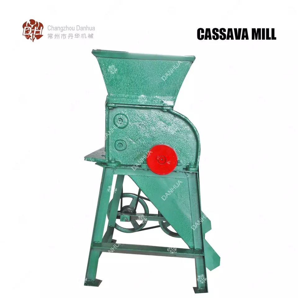 Crushing Machine_Dan hua machinery