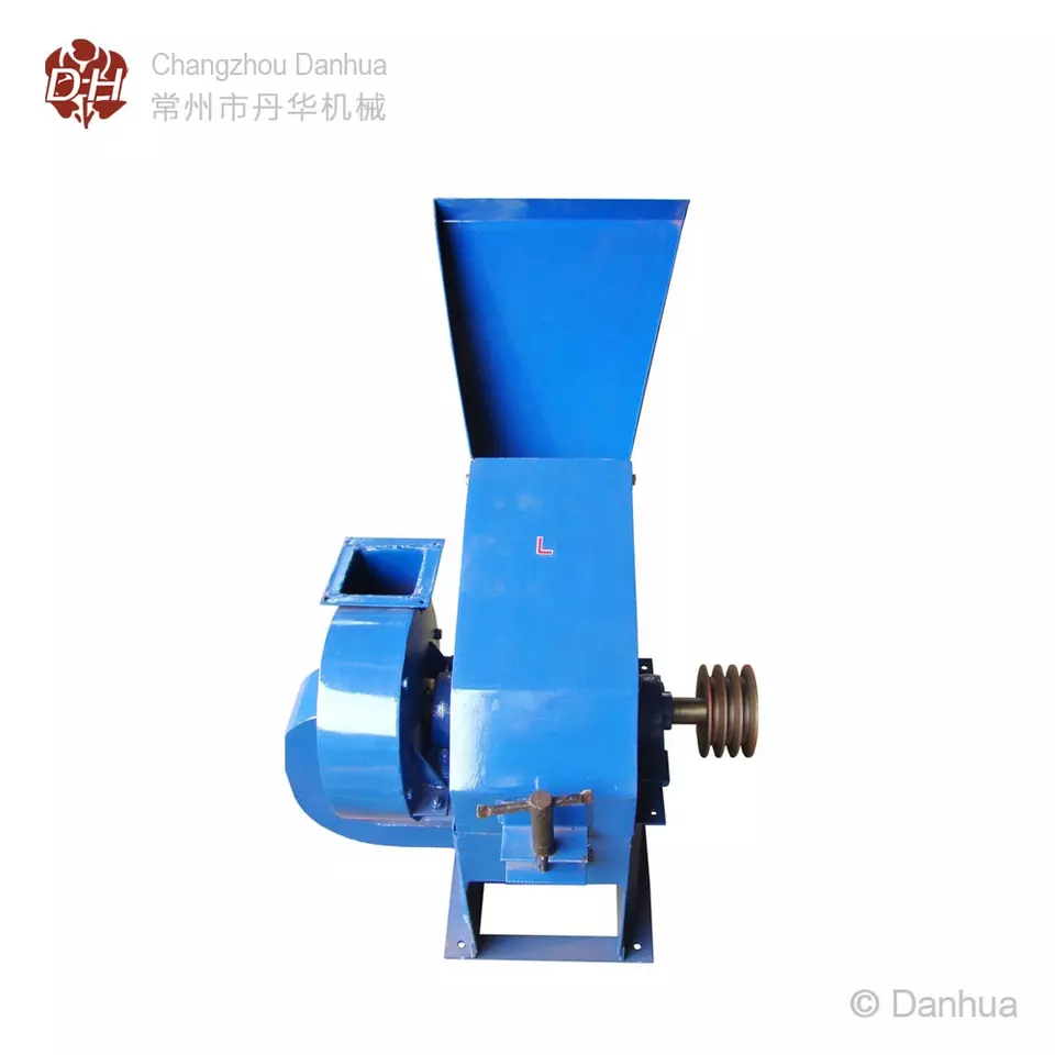Crushing Machine_Dan hua machinery