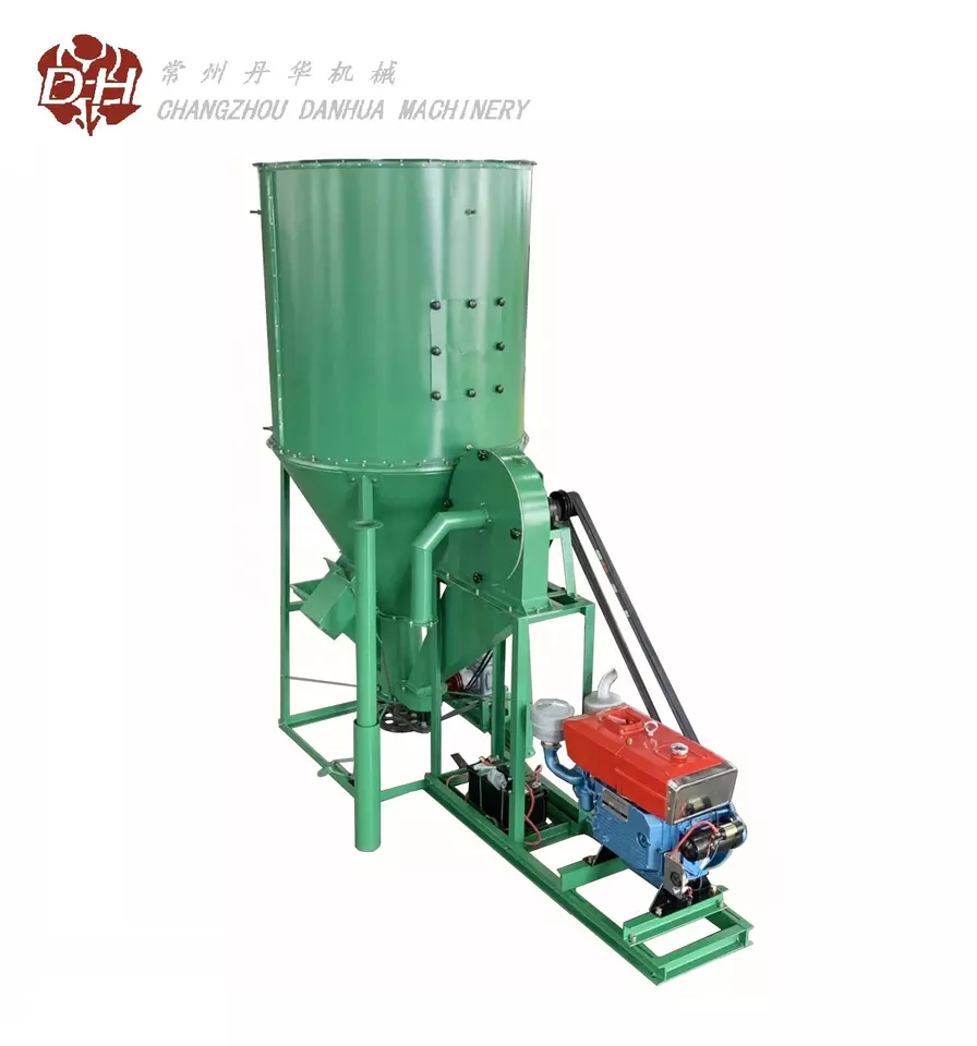 Mixer Machine_Dan hua machinery
