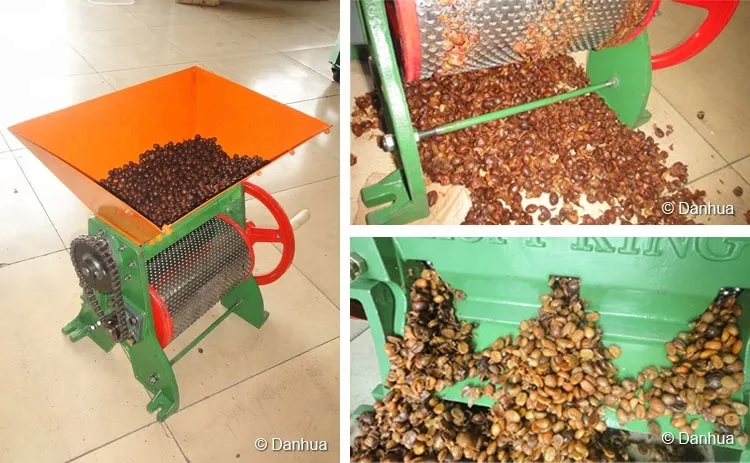 BP120-2A/B Coffee Pulper Machine_Dan hua machinery
